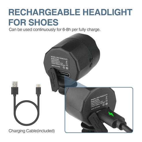 CROC LIGHTS (2 PACK) - RECHARGEABLE VERSION – Inventive®