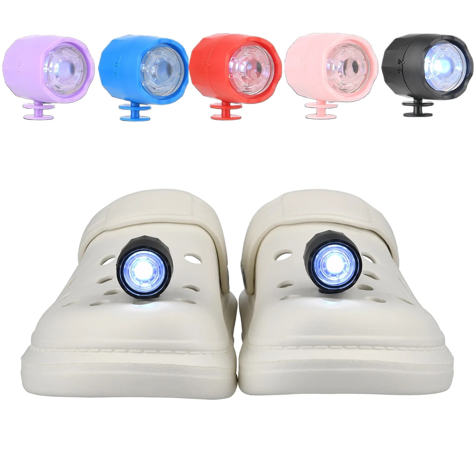 CROC LIGHTS (2 PACK) - RECHARGEABLE VERSION – Inventive®