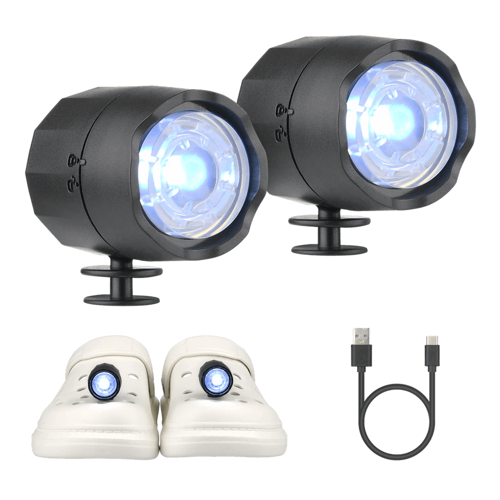 CROC LIGHTS (2 PACK) - RECHARGEABLE VERSION – Inventive®