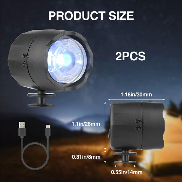 CROC LIGHTS (2 PACK) - RECHARGEABLE VERSION – Inventive®